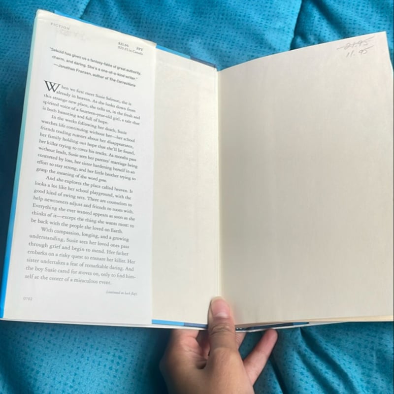 The Lovely Bones by Alice Sebold