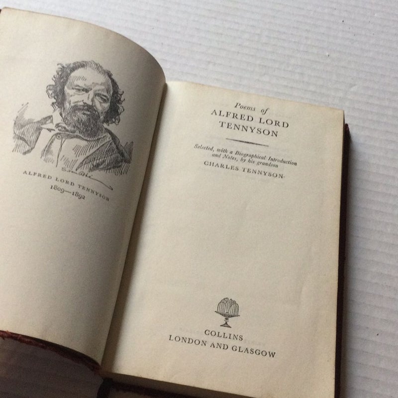 Poems Of Alfred Lord Tennyson by Tennyson , Hardcover | Pangobooks