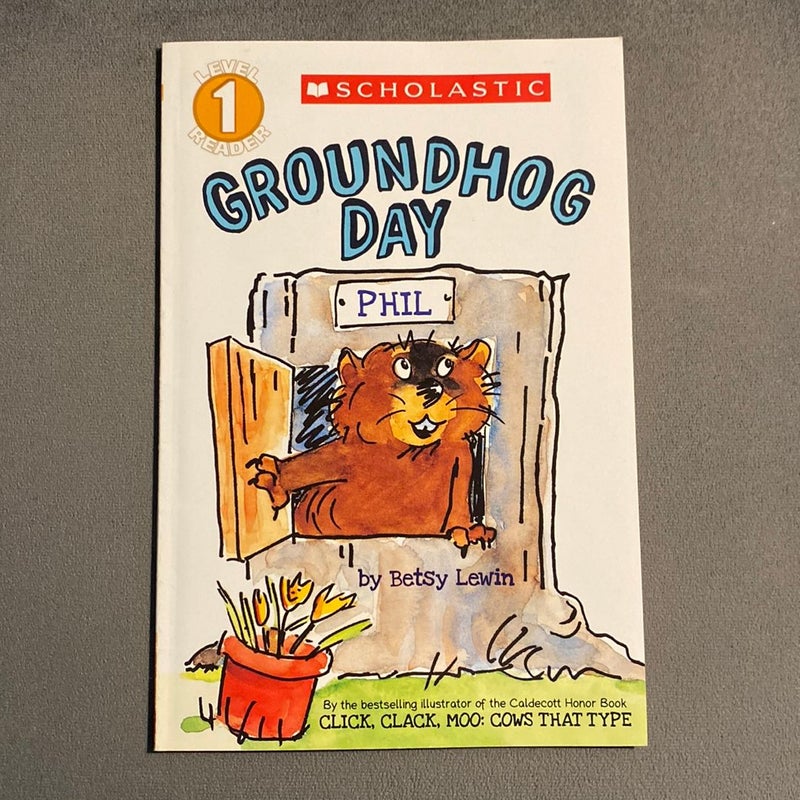Groundhog Day by Betsy Lewin, Paperback | Pangobooks