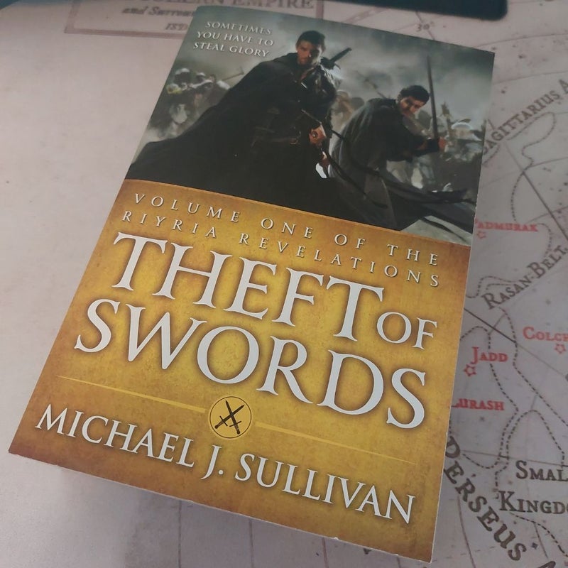 The Riyria Revelations by Michael J. Sullivan, Paperback | Pangobooks