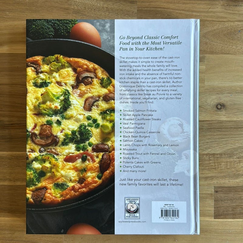 The Cast-Iron Skillet Cookbook by Dominique DeVito, Hardcover | Pangobooks