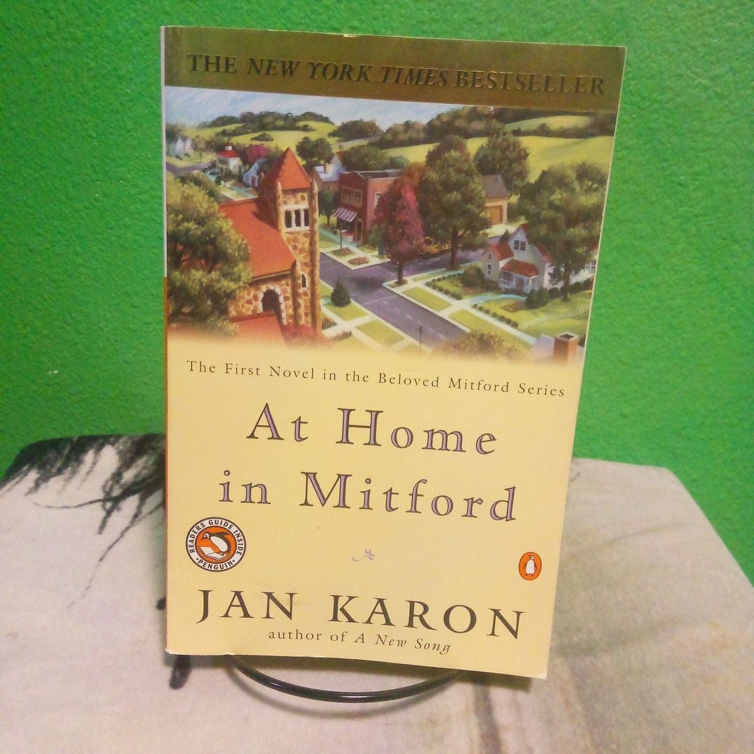 At Home in Mitford by Jan Karon, Paperback | Pangobooks