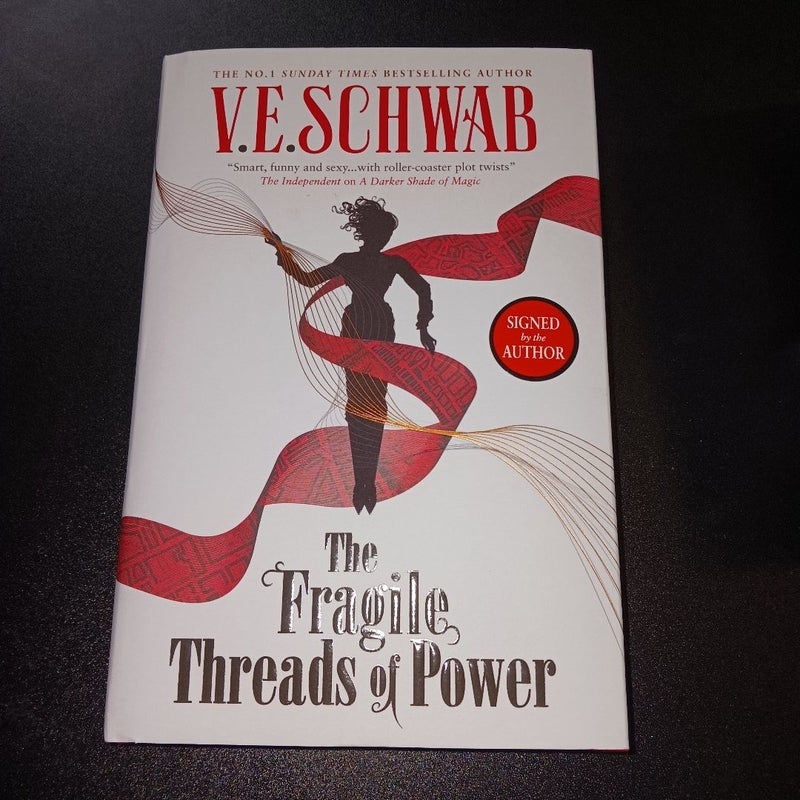 The Fragile Threads of Power by VE Schwab , Hardcover | Pangobooks