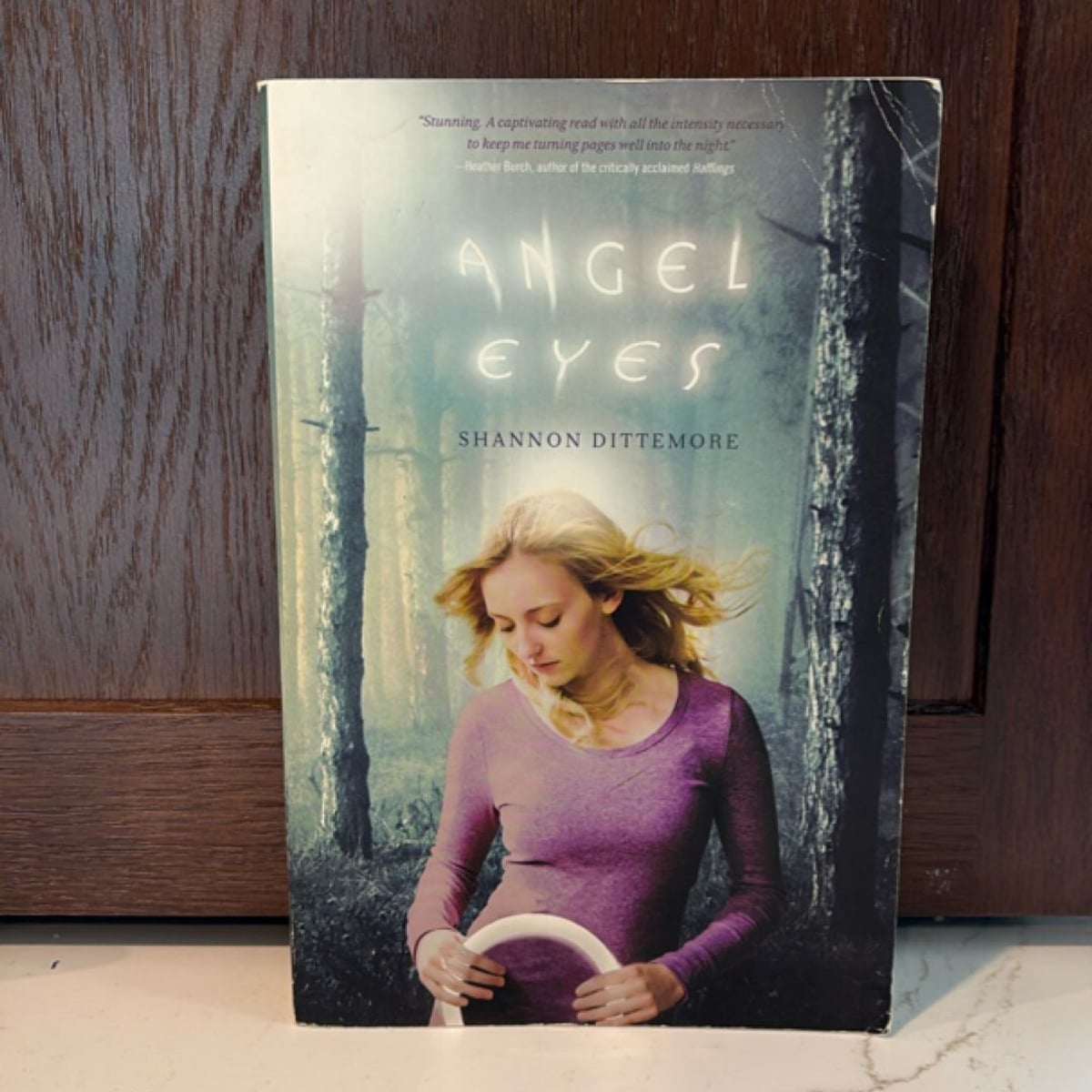 Angel Eyes by Shannon Dittemore