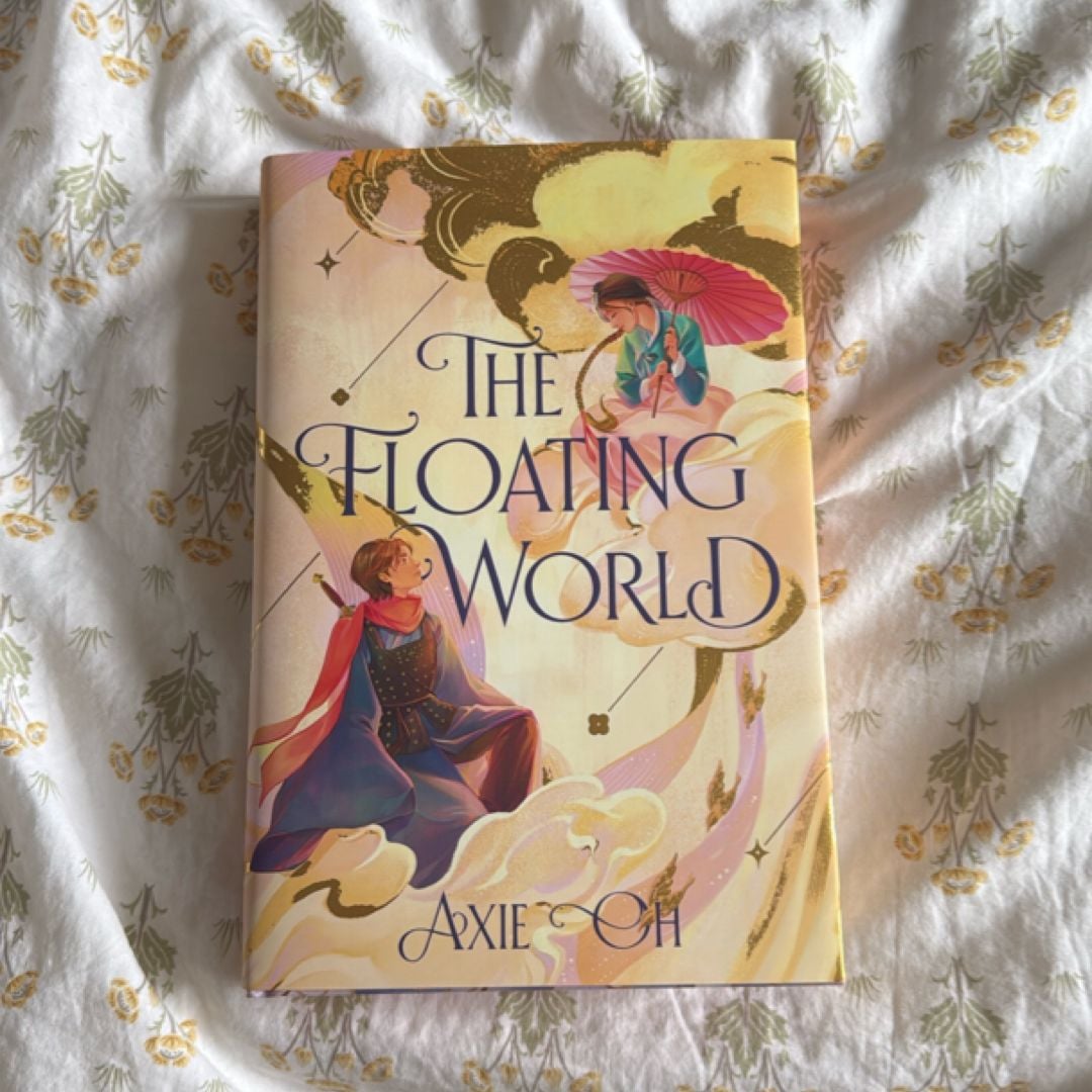 The Floating World (Fairyloot special edition) by Axie Oh, Hardcover ...