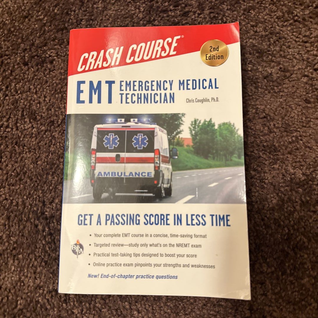 Emt Emergency Medical Technician by Christopher Coughlin, Paperback ...
