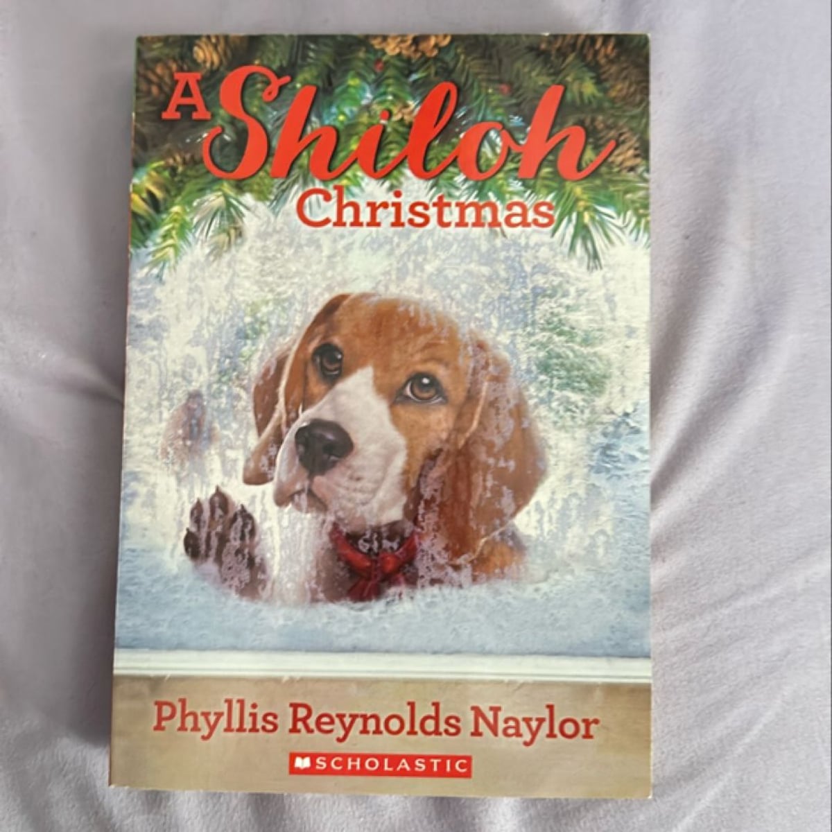 A Shiloh Christmas by Phyllis Reynolds Naylor