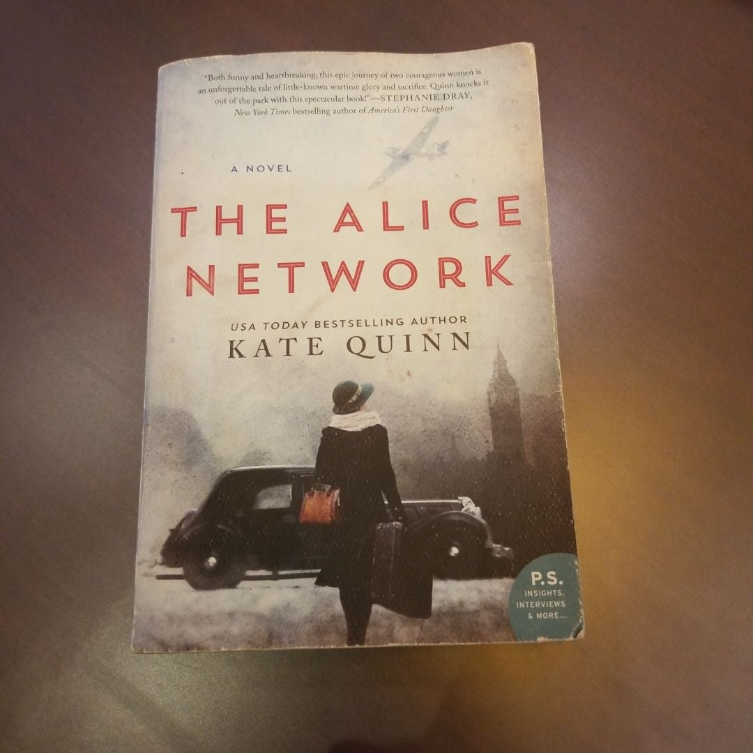 The Alice Network by Kate Quinn, Paperback | Pangobooks