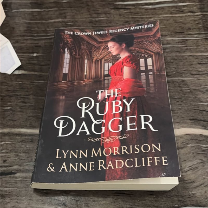 The Ruby Dagger by Lynn Morrison, Ann Ward Radcliffe