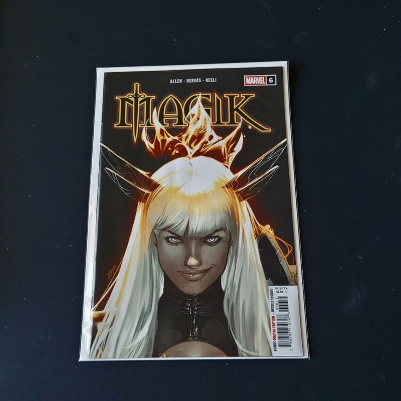 Magik #6 by Ashley Allen , Paperback | Pangobooks