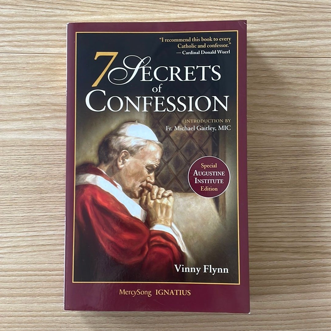 7 Secrets of Confession by Vinny Flynn, Paperback | Pangobooks