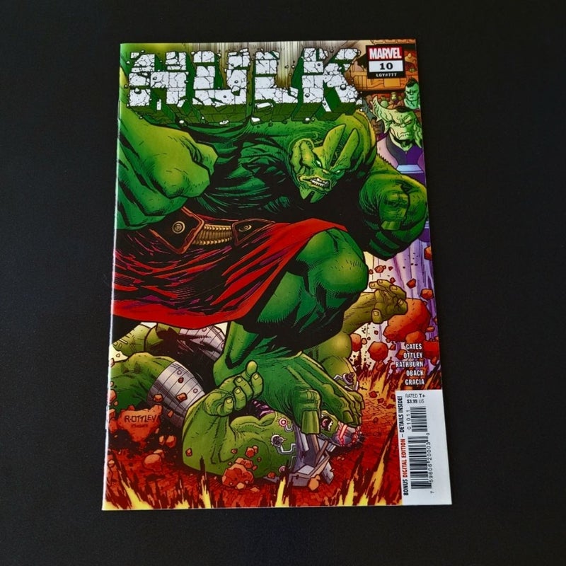 Hulk #10 by Donny Cates , Paperback | Pangobooks