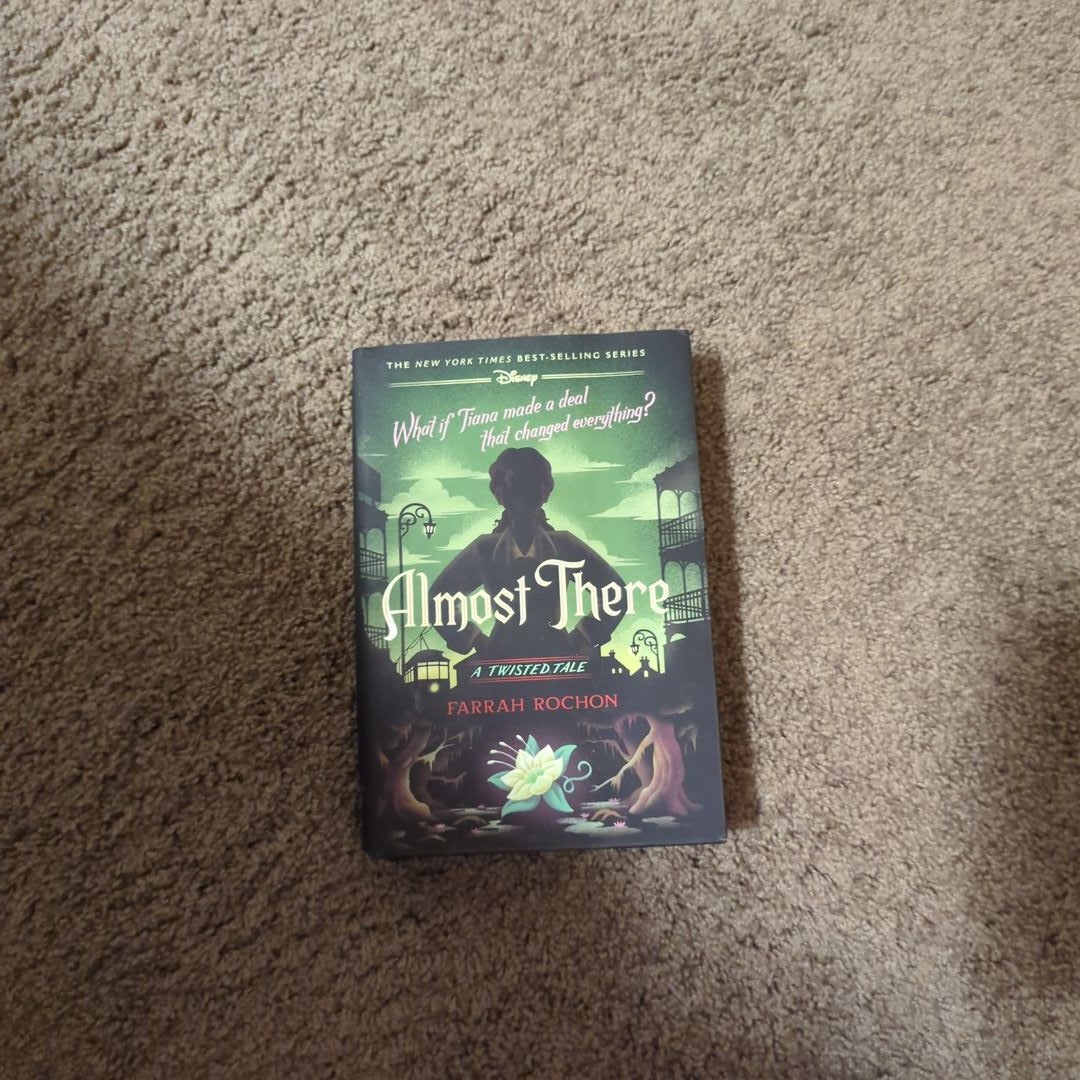 Almost There (a Twisted Tale) by Farrah Rochon, Hardcover | Pangobooks