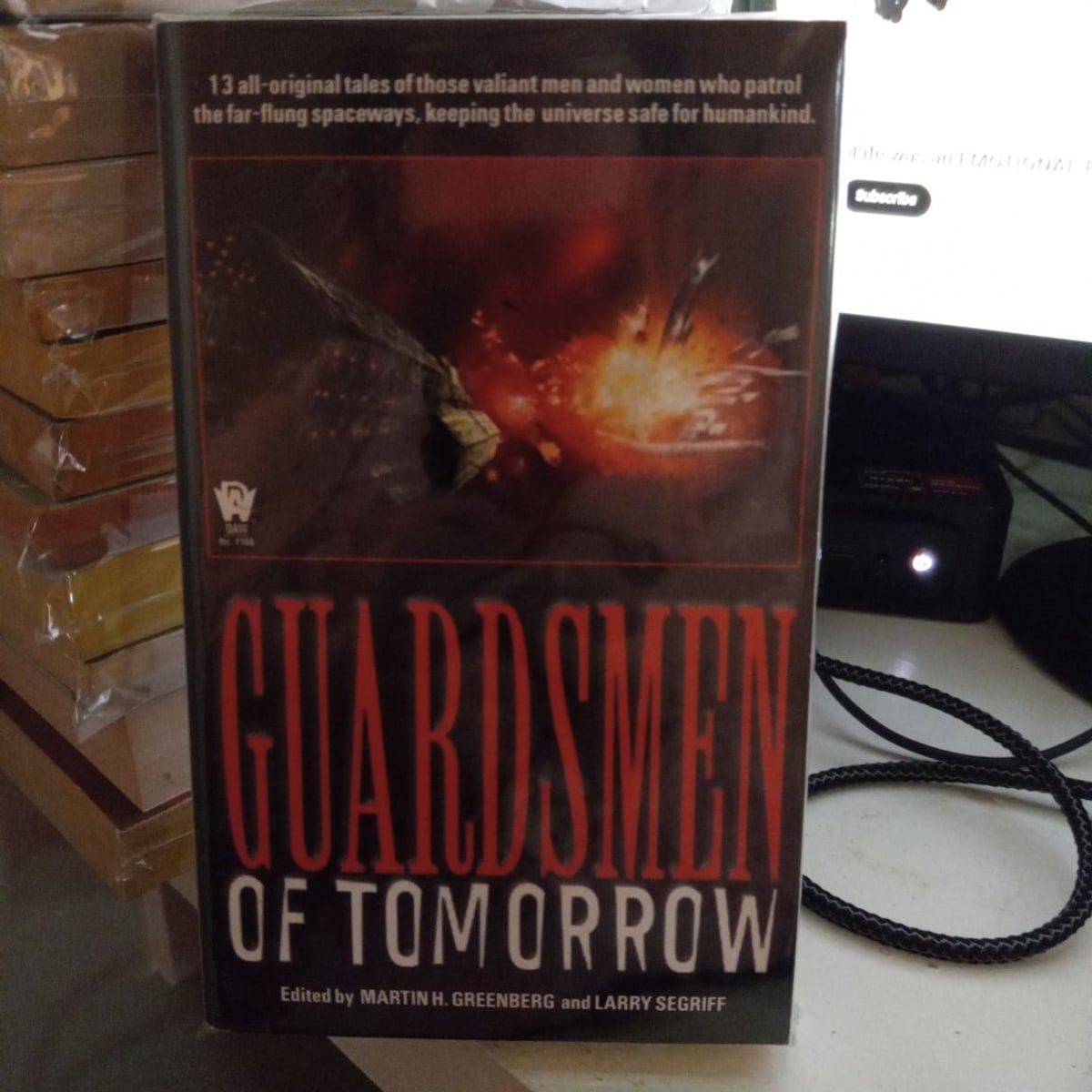 Guardsmen of Tomorrow by Martin Greenberg