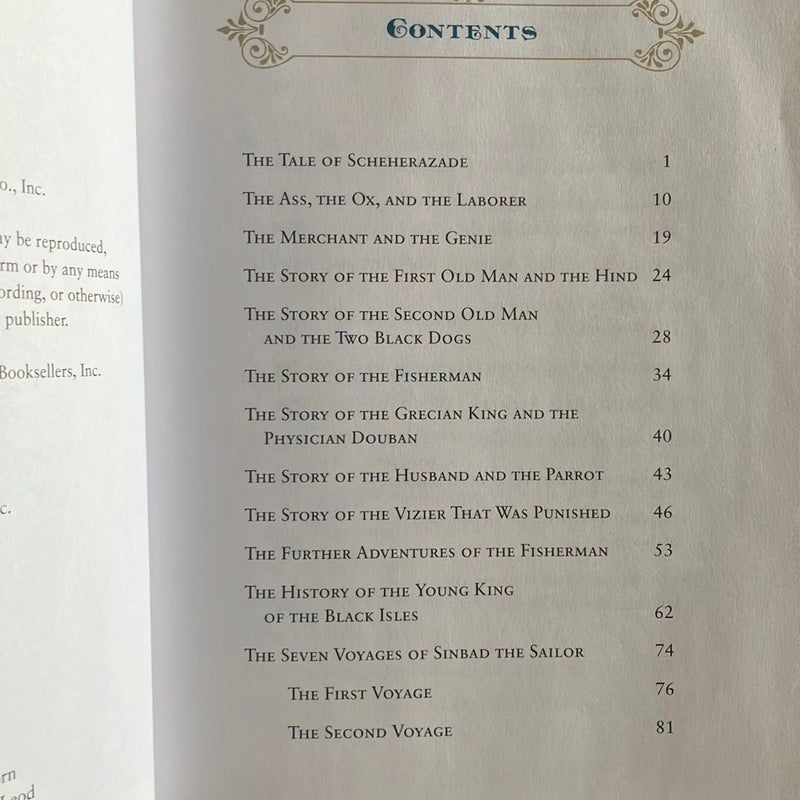 Aladdin and the Arabian Nights (Barnes and Noble Collectible Classics ...