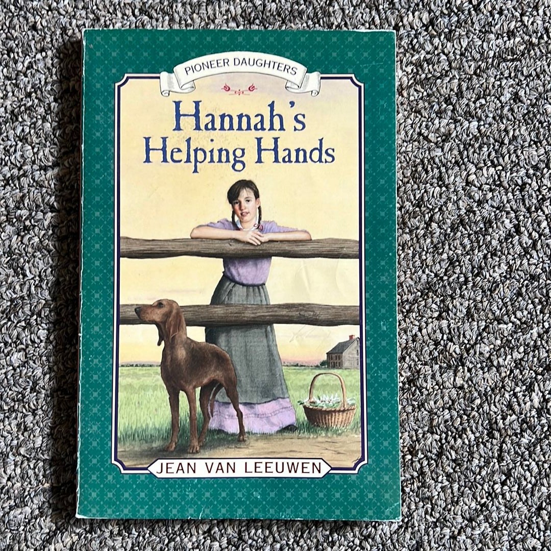Hannah's Helping Hands by Jean Van Leeuwen