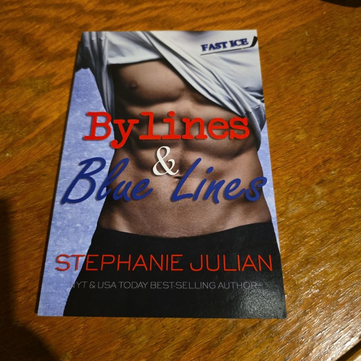 Bylines and Blue Lines by Stephanie Julian
