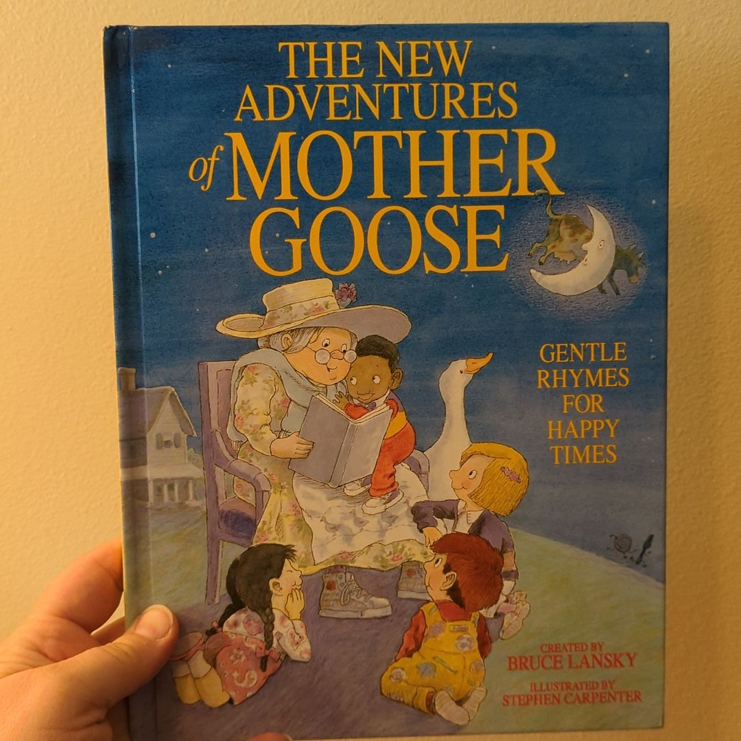 New Adventures of Mother Goose The by Bruce Lansky, Hardcover | Pangobooks