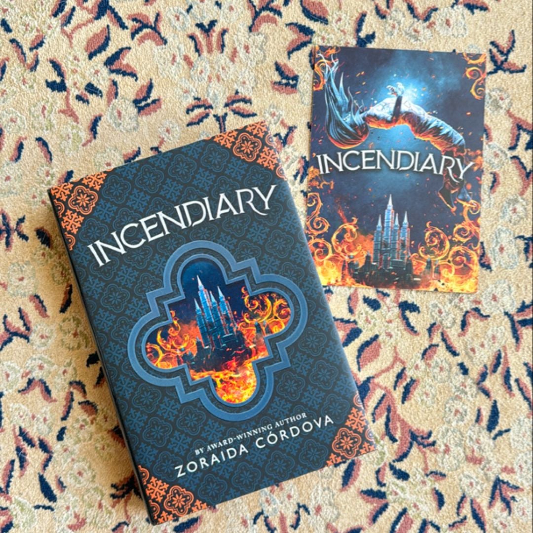 Incendiary by Zoraida Cordova, Hardcover | Pangobooks