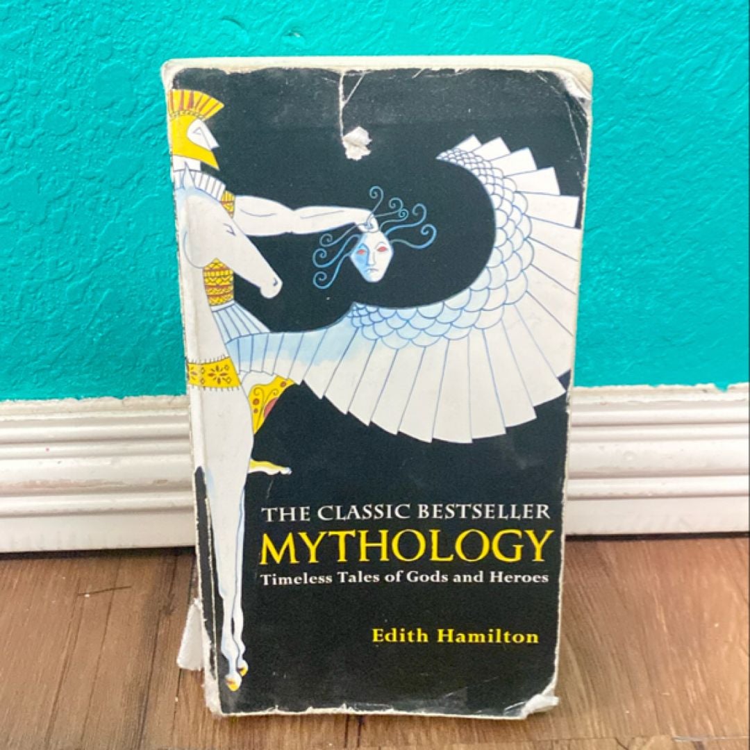 Mythology by Edith Hamilton, Paperback | Pangobooks