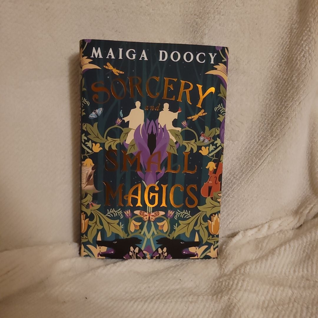 Sorcery and Small Magics by Maiga Doocy, Hardcover | Pangobooks