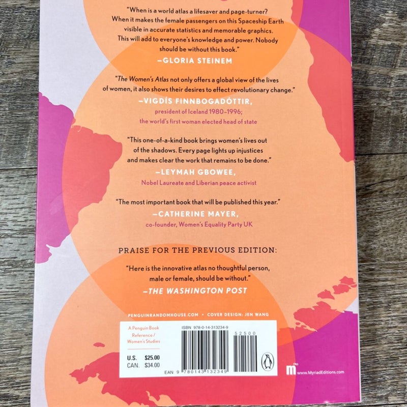 The Women's Atlas by Joni Seager