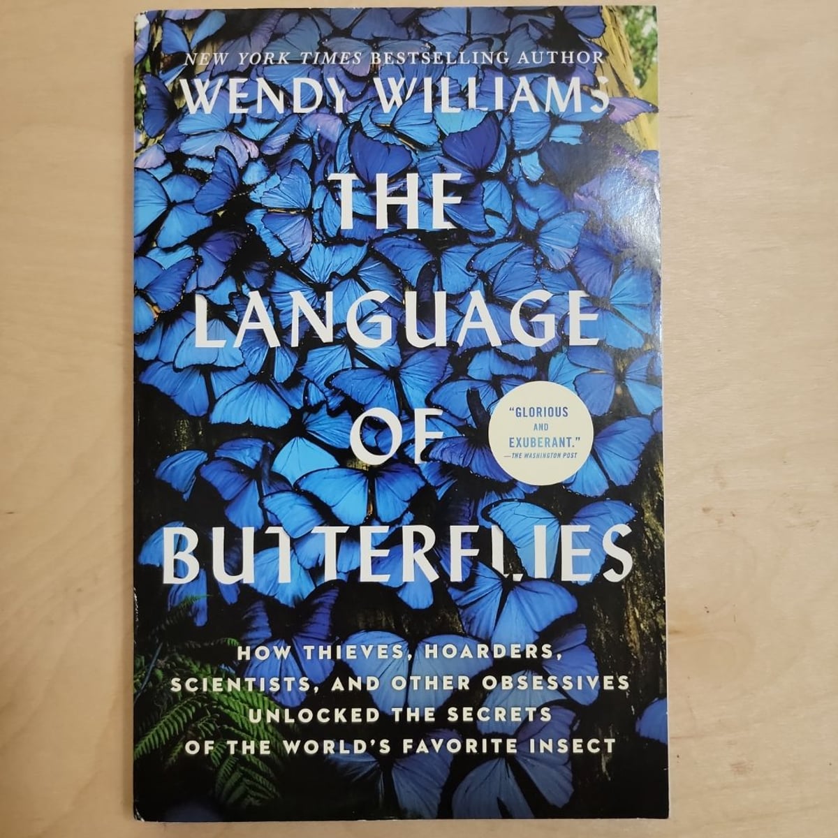The Language of Butterflies by Wendy Williams