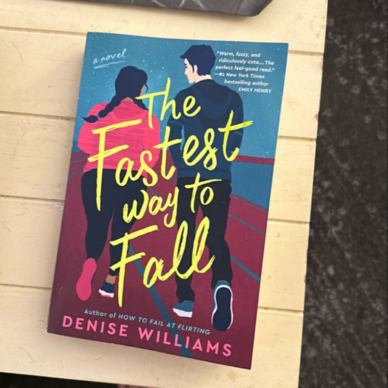 The Fastest Way to Fall by Denise Williams, Paperback | Pangobooks