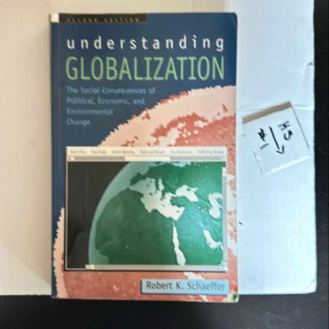 Understanding Globalization by Robert K. Schaeffer