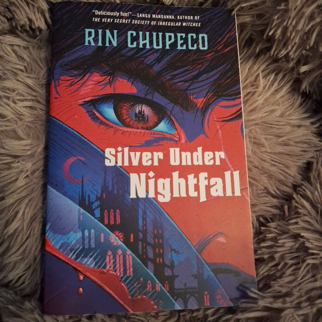 Silver under Nightfall by Rin Chupeco