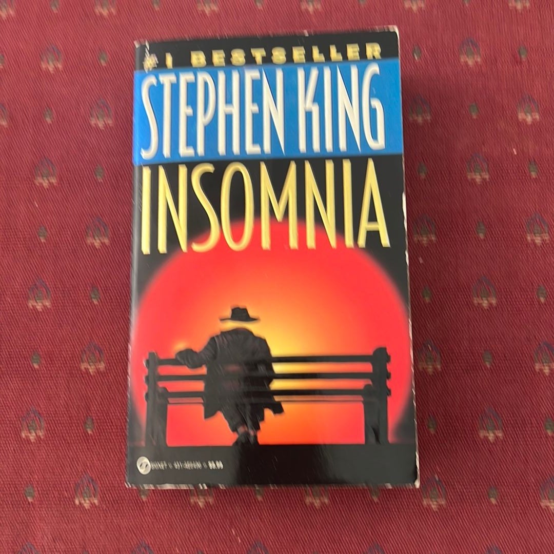 Insomnia by Stephen King, Paperback | Pangobooks