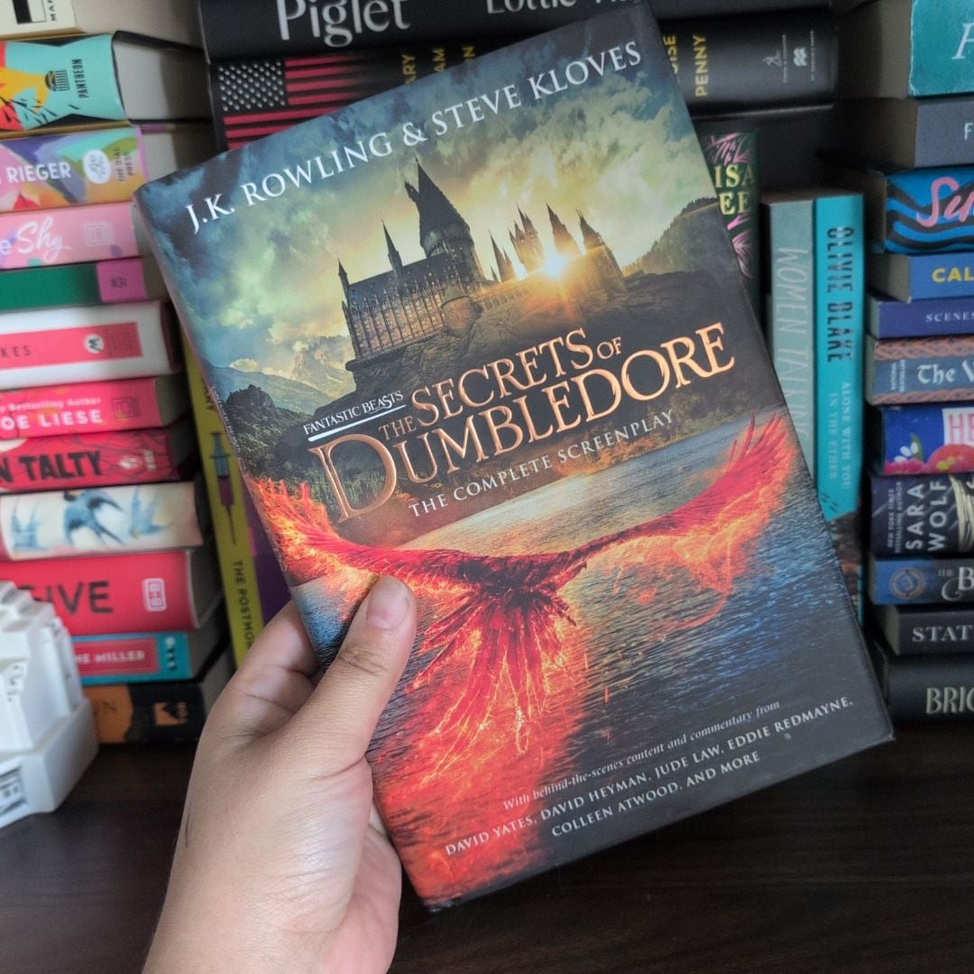 Fantastic Beasts: The Secrets of Dumbledore by JK Rowling and Steve ...