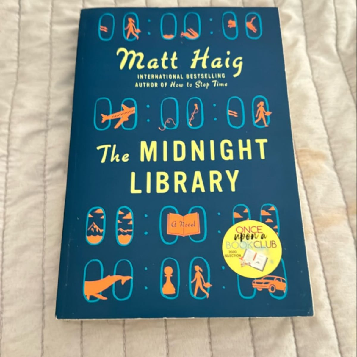 The Midnight Library by Matt Haig, Paperback | Pangobooks