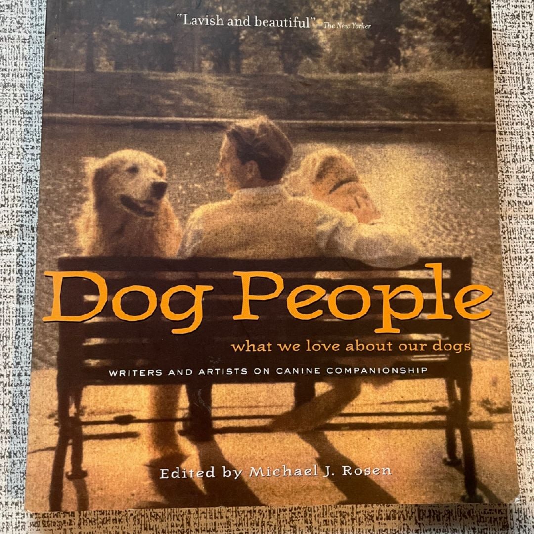 Dog People by Michael J. Rosen