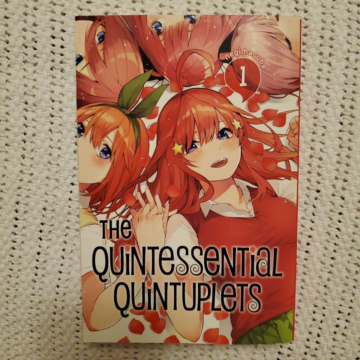 The Quintessential Quintuplets 1 by Negi Haruba