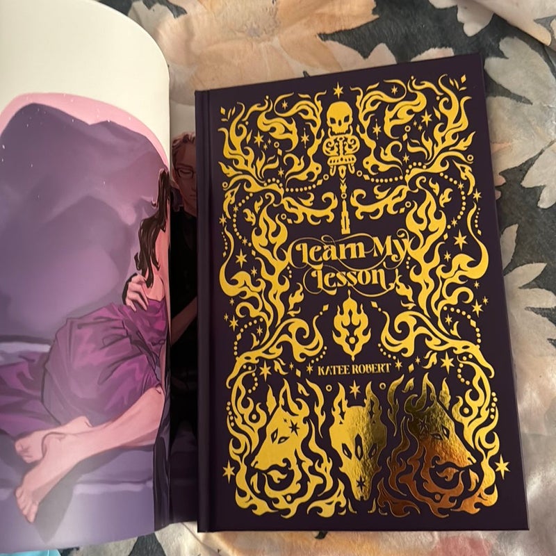 Learn My Lesson by Katee Robert, Hardcover | Pangobooks