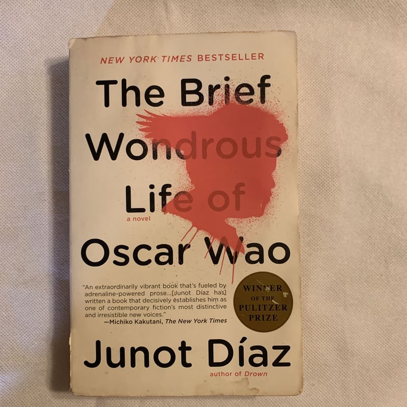 The Brief Wondrous Life of Oscar Wao by Junot Díaz