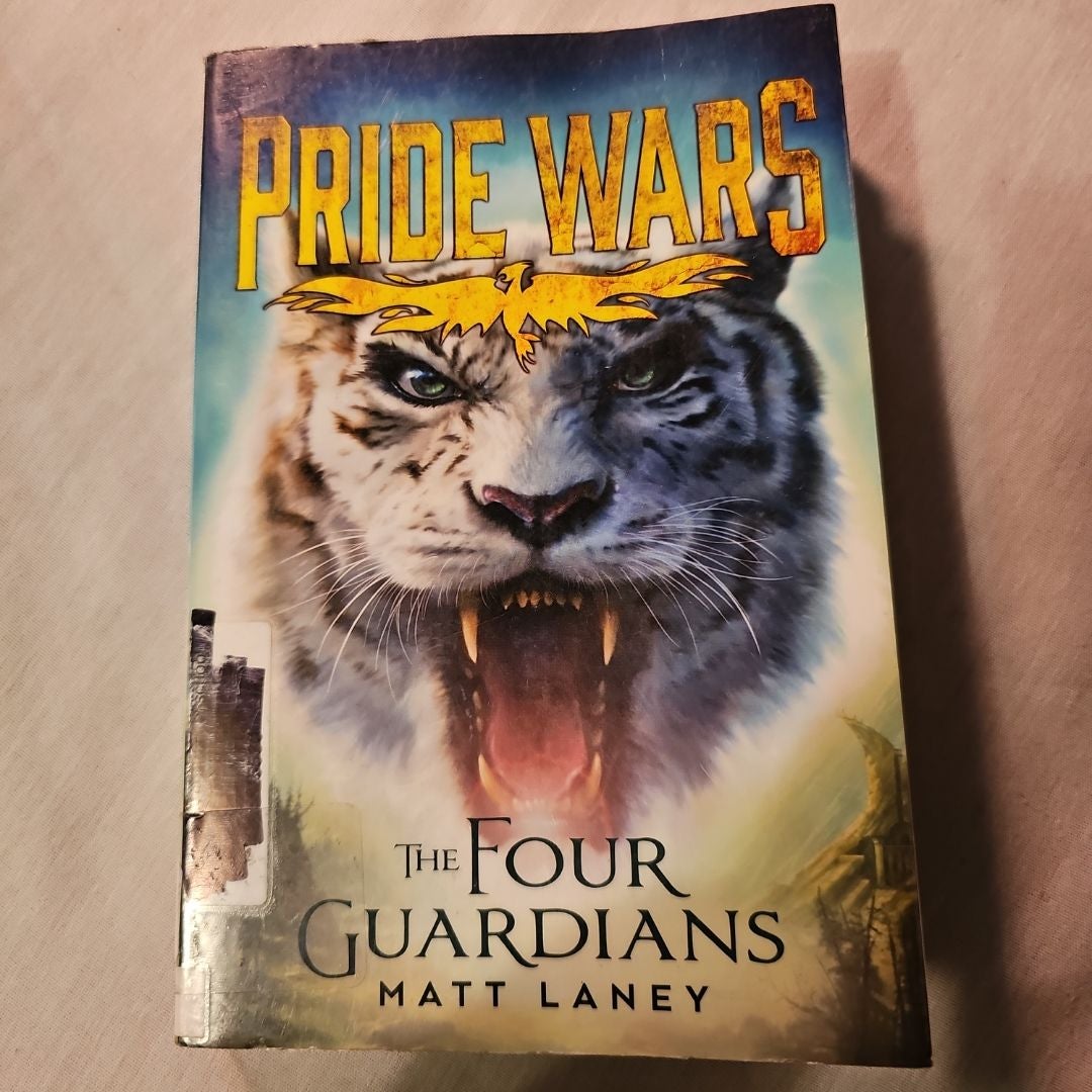 The Four Guardians by Matt Laney