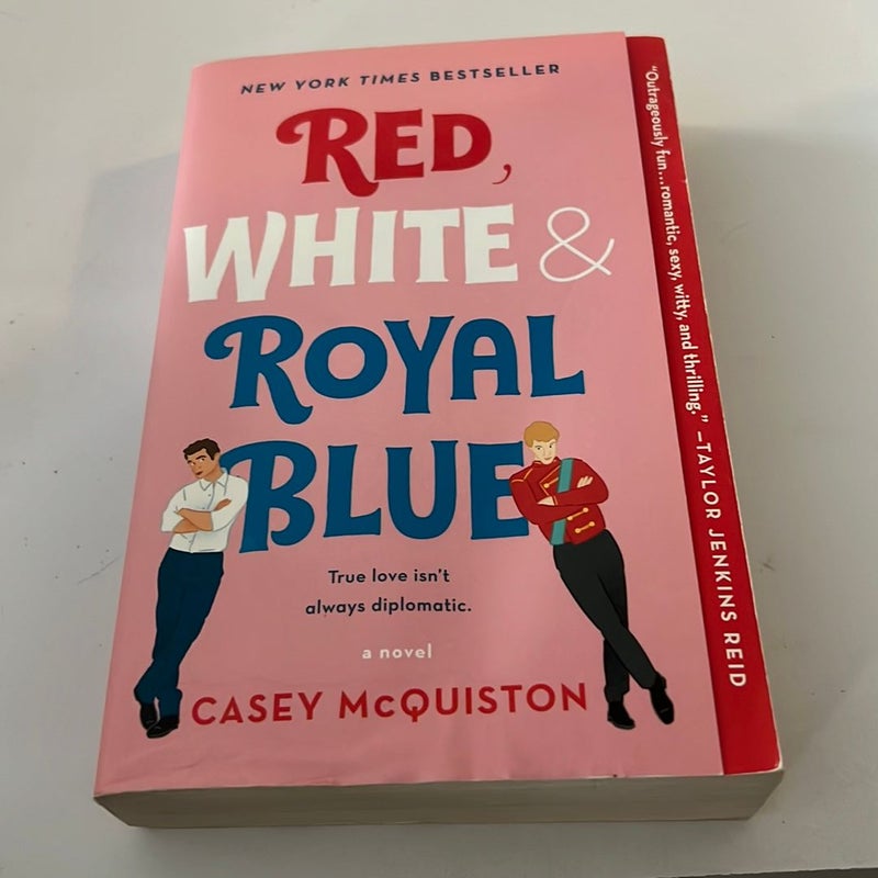 Red, White and Royal Blue by Casey McQuiston, Paperback | Pangobooks