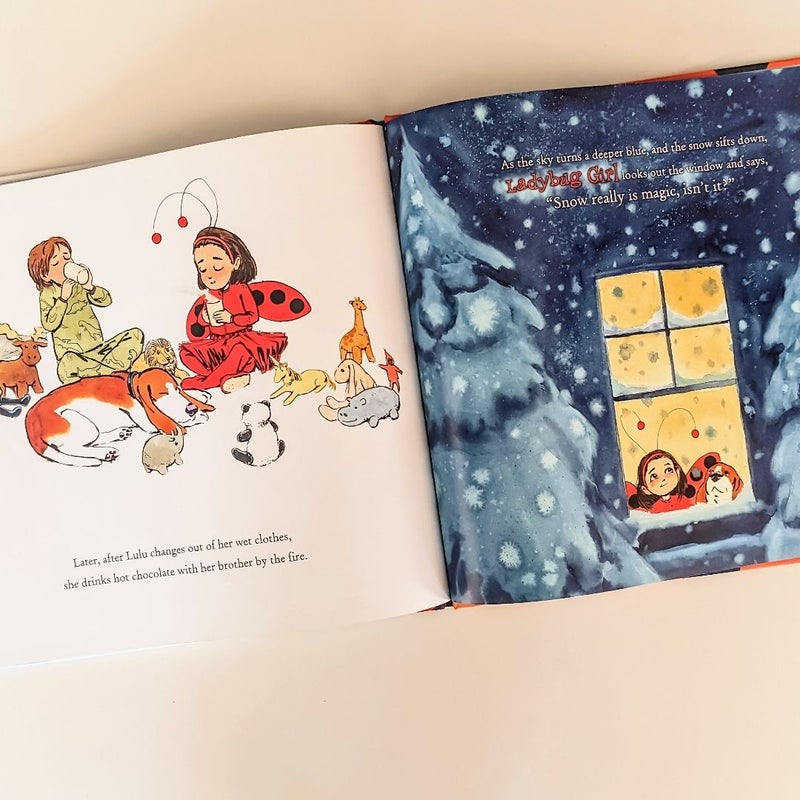 Ladybug Girl and the Big Snow