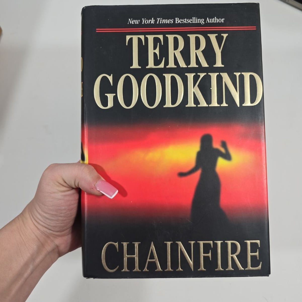 Chainfire 1st edition by Terry Goodkind, Hardcover | Pangobooks