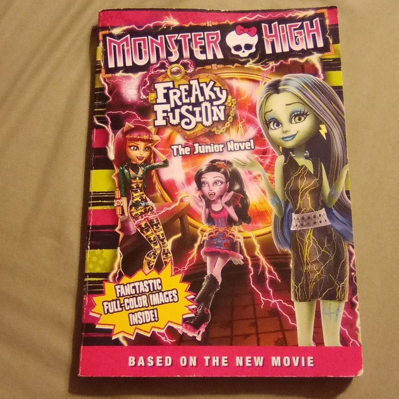 Monster High: the Creepy-Cool Collection of Junior Novels by Perdita Finn
