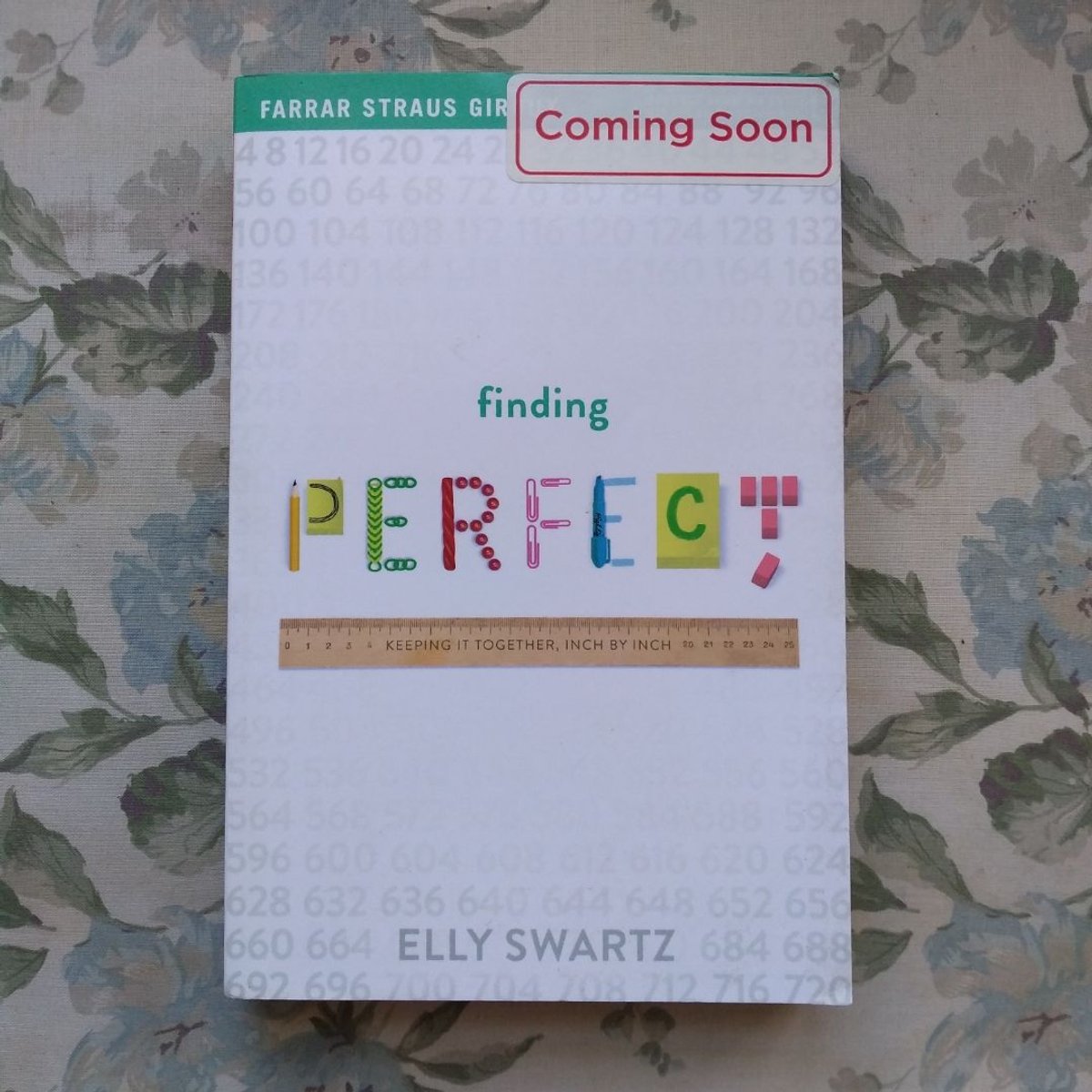 Finding Perfect by Elly Swartz