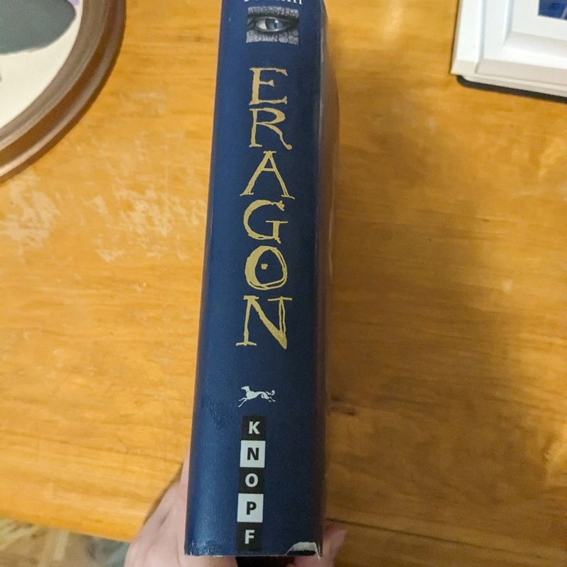 Eragon - Inheritance Cycle , Book One - Hardcover By Paolini ...