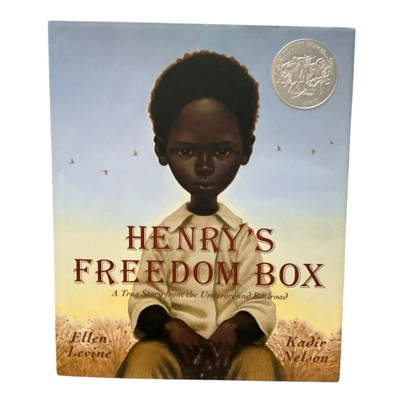 Henry's Freedom Box by Ellen Levine