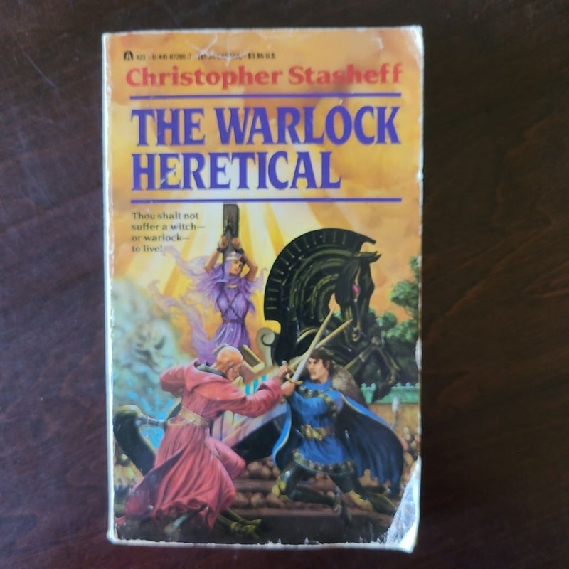 The Warlock Heretical by Christopher Stasheff