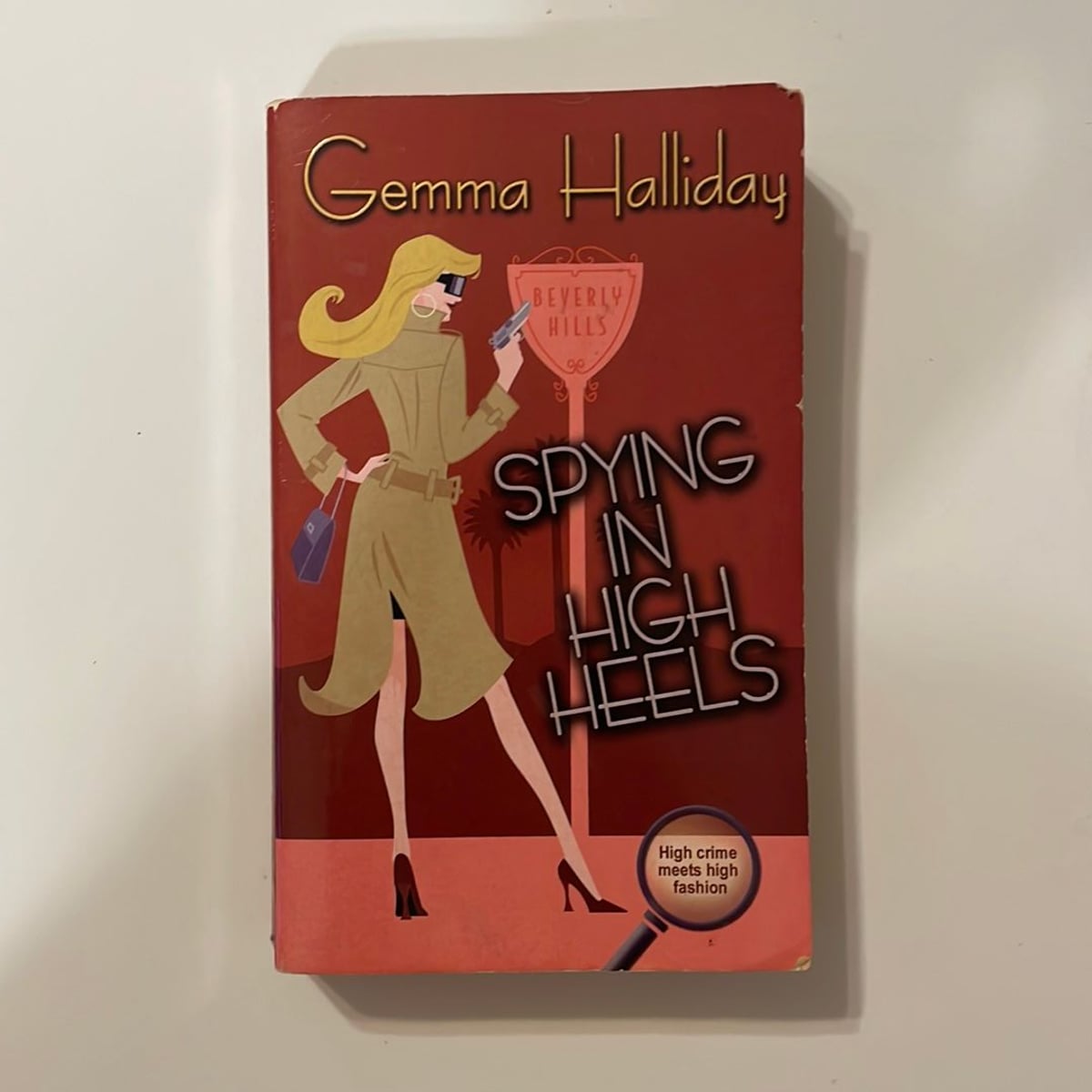 Spying in High Heels by Gemma Halliday