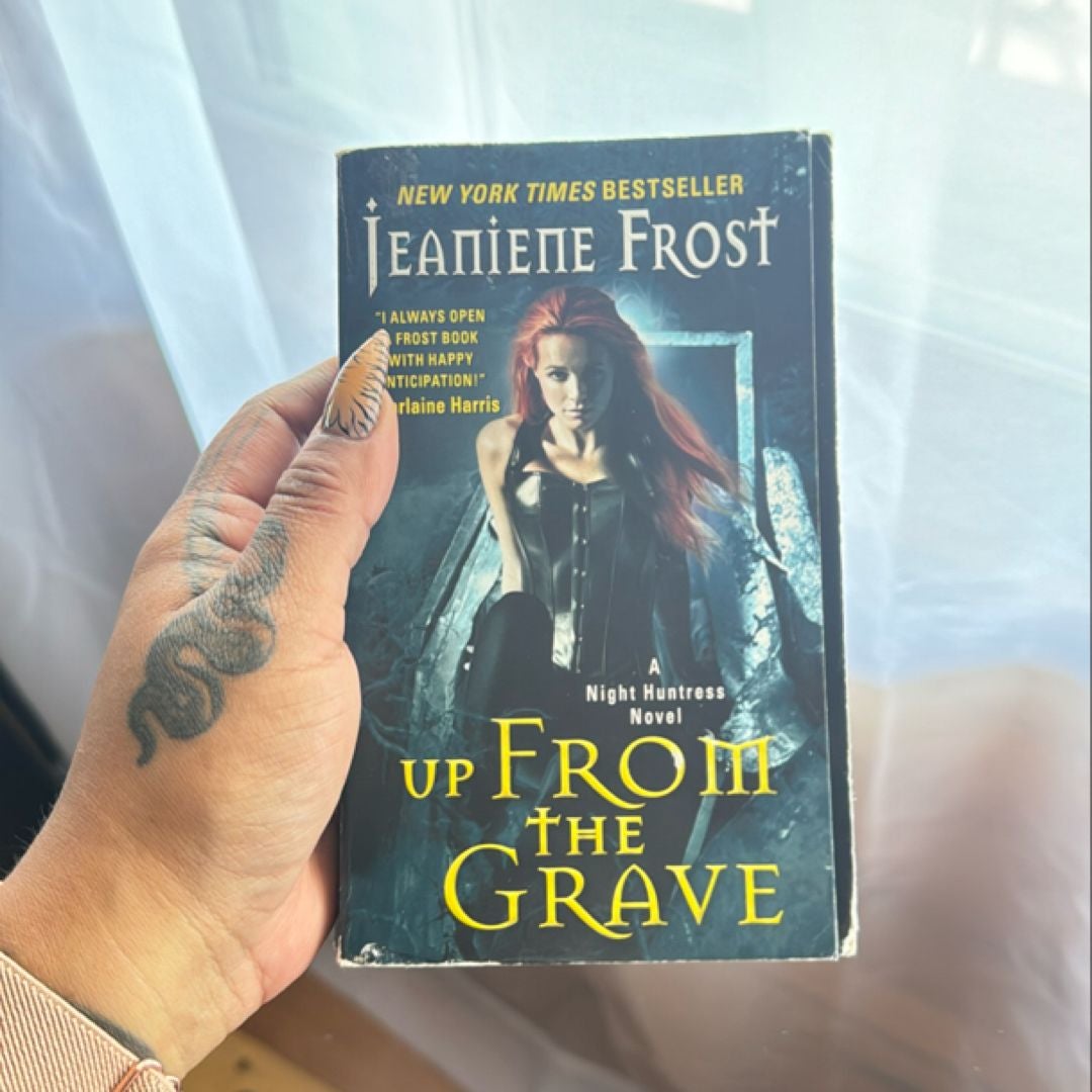 Up from the Grave by Jeaniene Frost