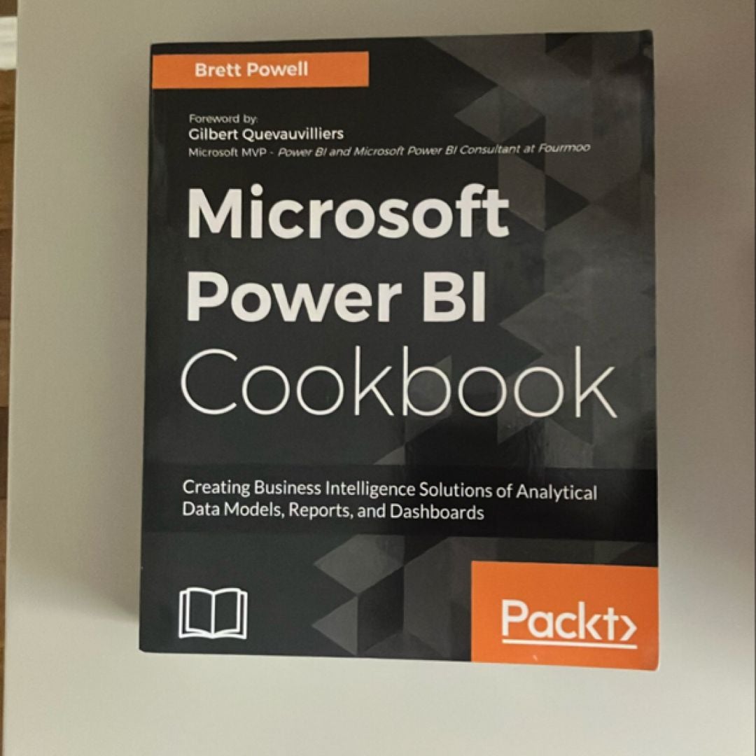 Microsoft Power BI Cookbook by Brett Powell, Gilbert Quevauvilliers