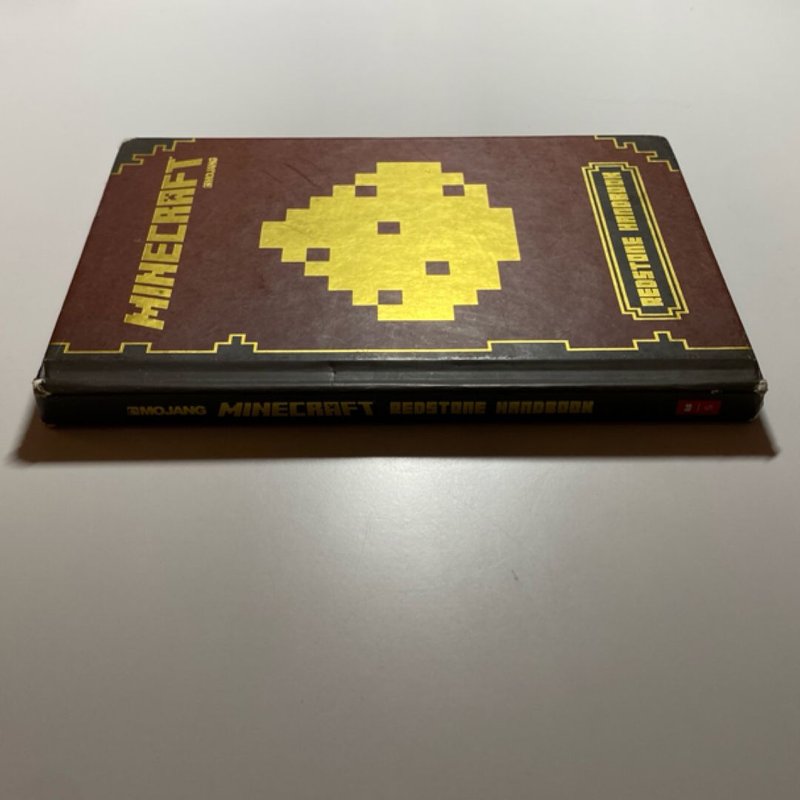 Minecraft: Redstone Handbook by Scholastic, Inc. Staff, Hardcover ...